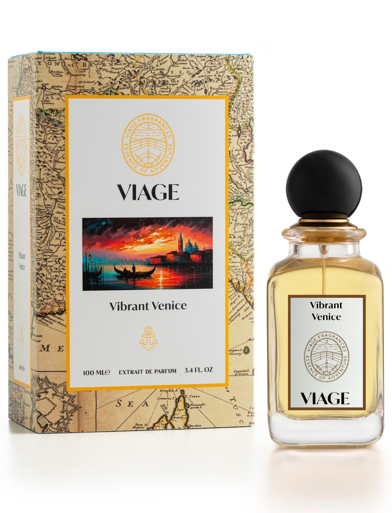 Perfume Venice Venice Perfume – Romantic Floral Aquatic Fragrance